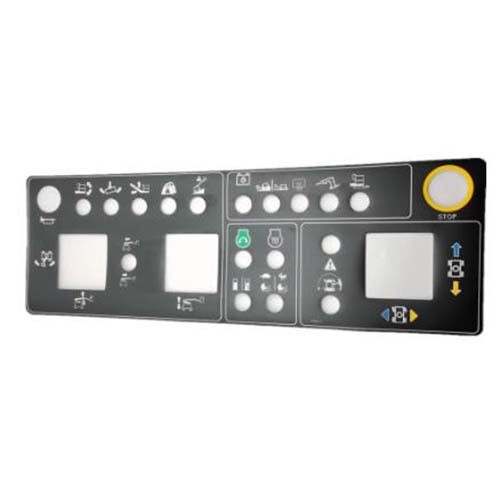 New For Genie Z45/25J Platform Control Panel,Decal (214933GT, 214933 ...