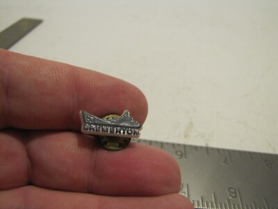 VTG US MILITARY 63 BREMERTON BATTLESHIP PIN | eBay