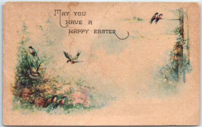 Postcard - May You Have A Happy Easter | eBay
