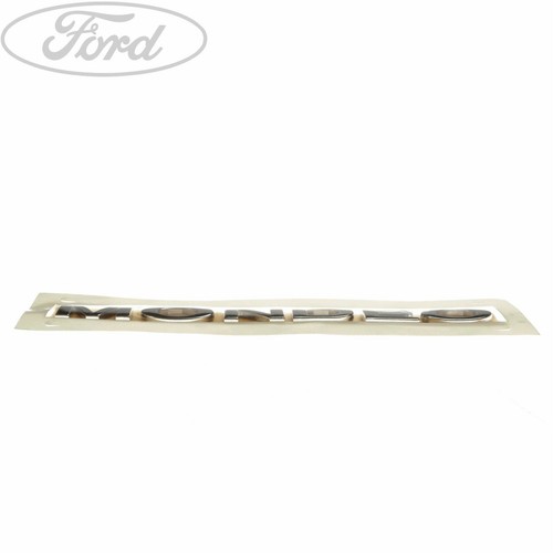 Genuine Ford Mondeo Mk3 Mk4 Tailgate Mondeo Name Badge Emblem 2001-2014 ...