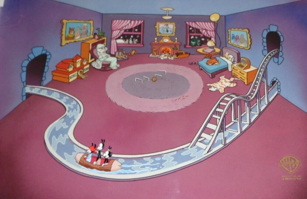 Animaniacs Inside The Water Tower