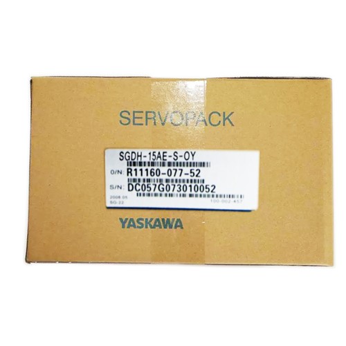 1PC NEW IN BOX Yaskawa Servo Driver SGDH-15AE-S-OY | eBay