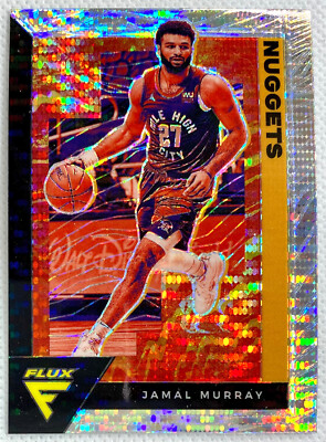 2020-21 Panini Flux Jamal Murray Silver Pulsar Prizm Card #44 SP Denver ...