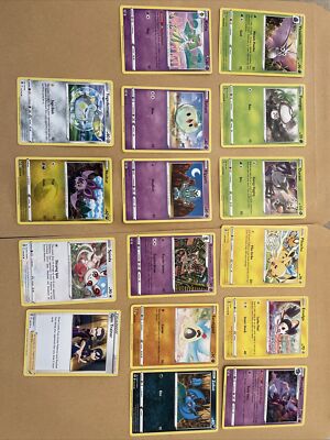 Silver Tempest Bundle Pokémon Cards Inc Rare Mismagius | eBay UK