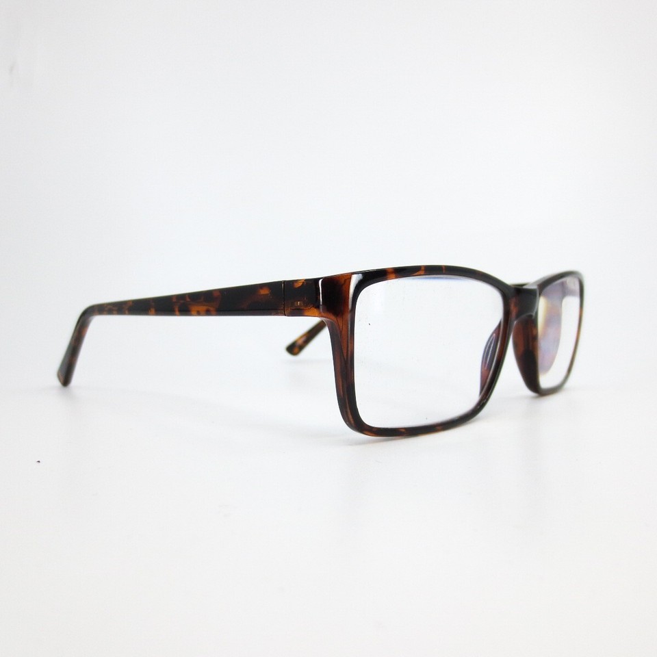 MP 5108 TO Eyeglasses Frames Brown Rectangular Tortoise Full Rim 54-17 ...