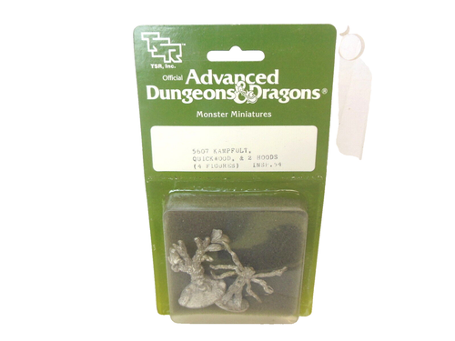 TSR Official Advanced Dungeons & Dragons 25mm Minis Kampfult Quickwood ...