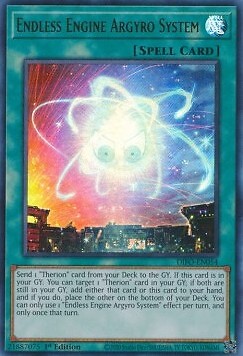 YuGiOh Endless Engine Argyro System DIFO-EN054 Ultra Rare Englisch NM ...