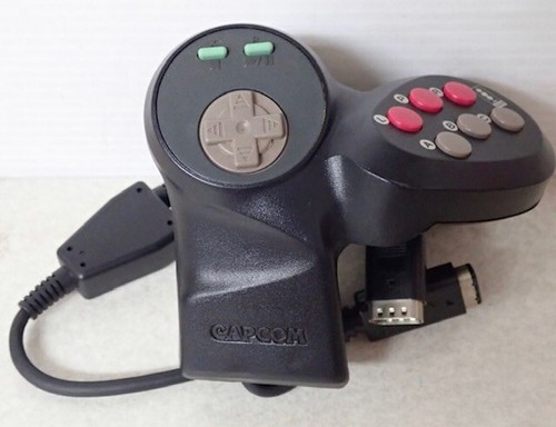 CAPCOM REAL PAD SOLDIER Controller FZ-JJ1XP For 3DO (no box) USED Free ...