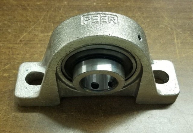PEER P207 Pillow Block Bearing Fast Ship for sale online | eBay