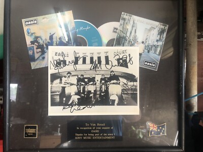 Oasis Band Memorabilia | eBay