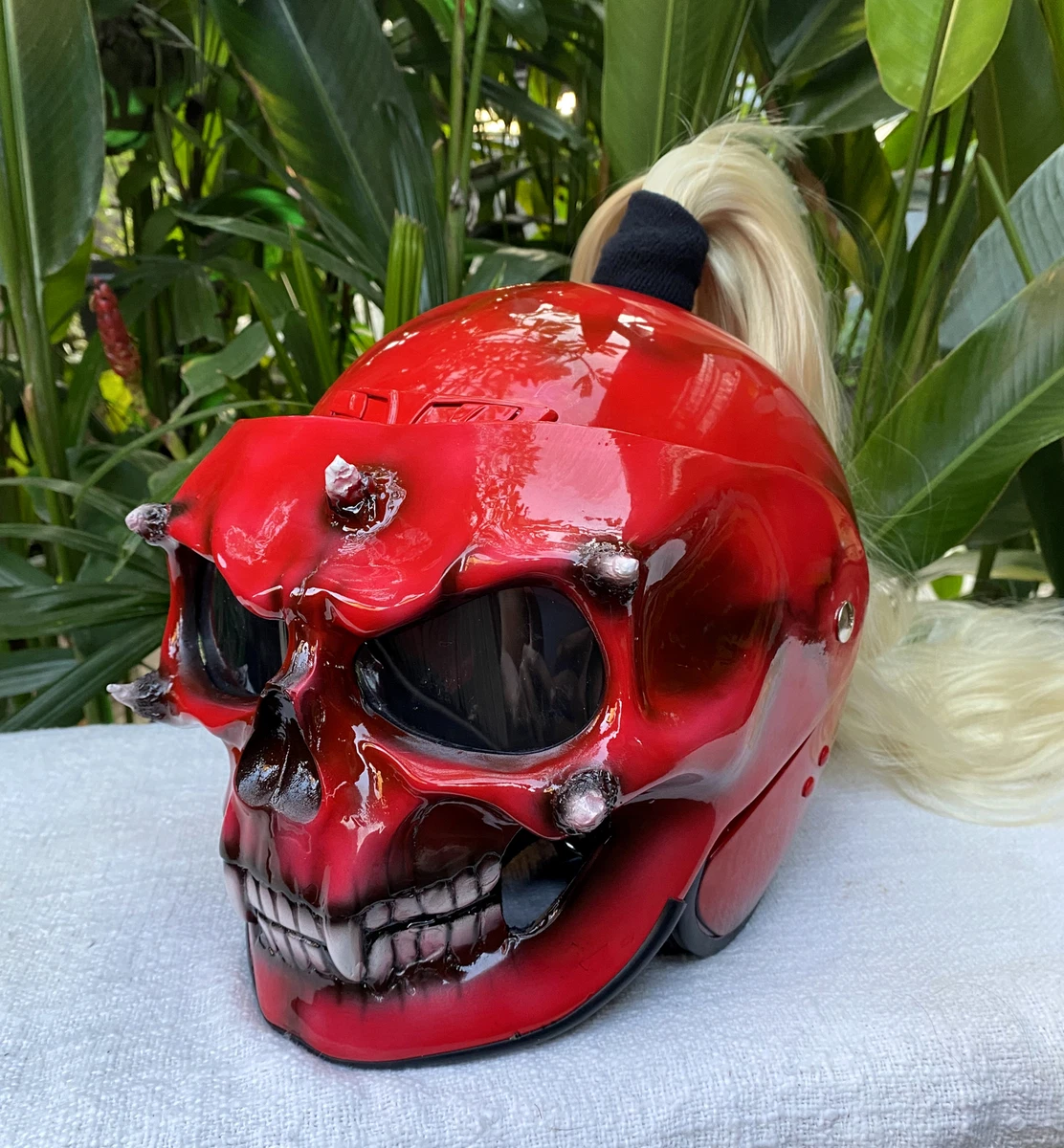 Ghost Rider Motorcycle Helmet