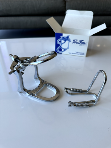 Ray Foster Chrome Articulator Foster Apex #2 Catalog #50 | eBay