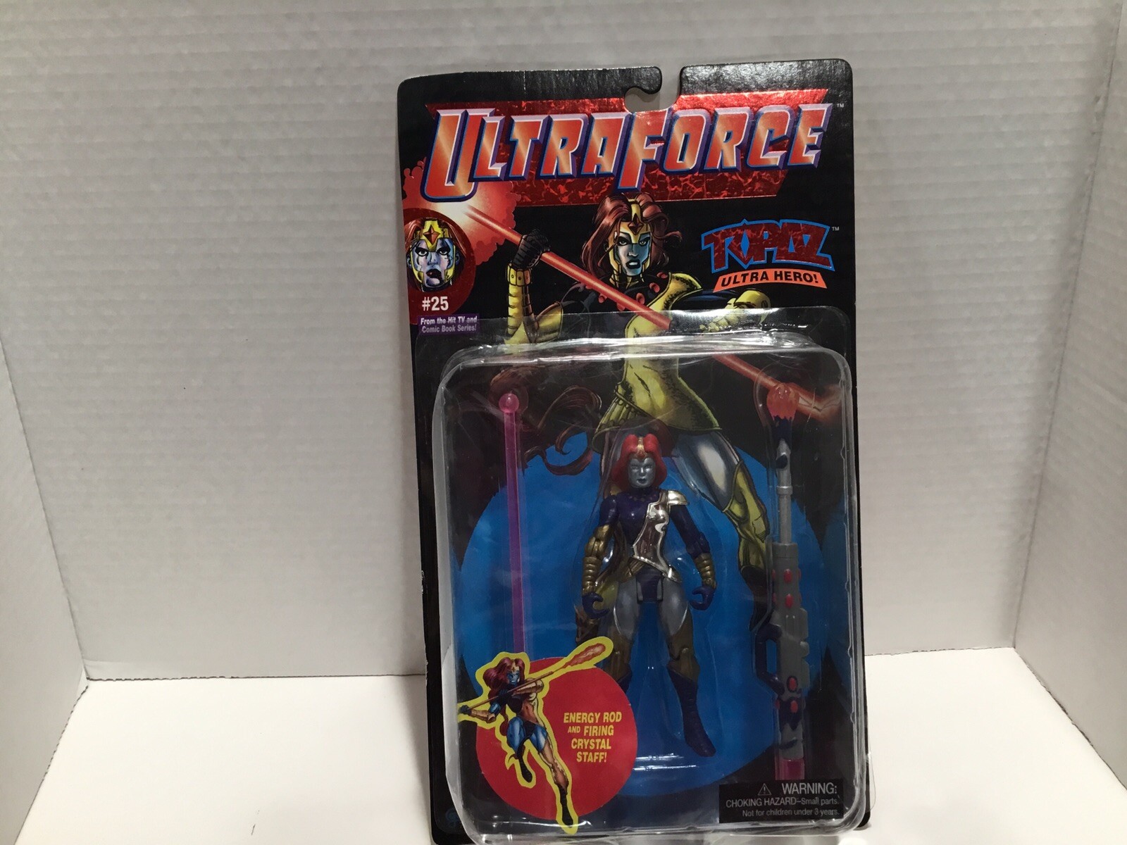 Galoob UltraForce- #25 "TOPAZ ULTRA HERO" ACTION FIGURE - NIP | eBay