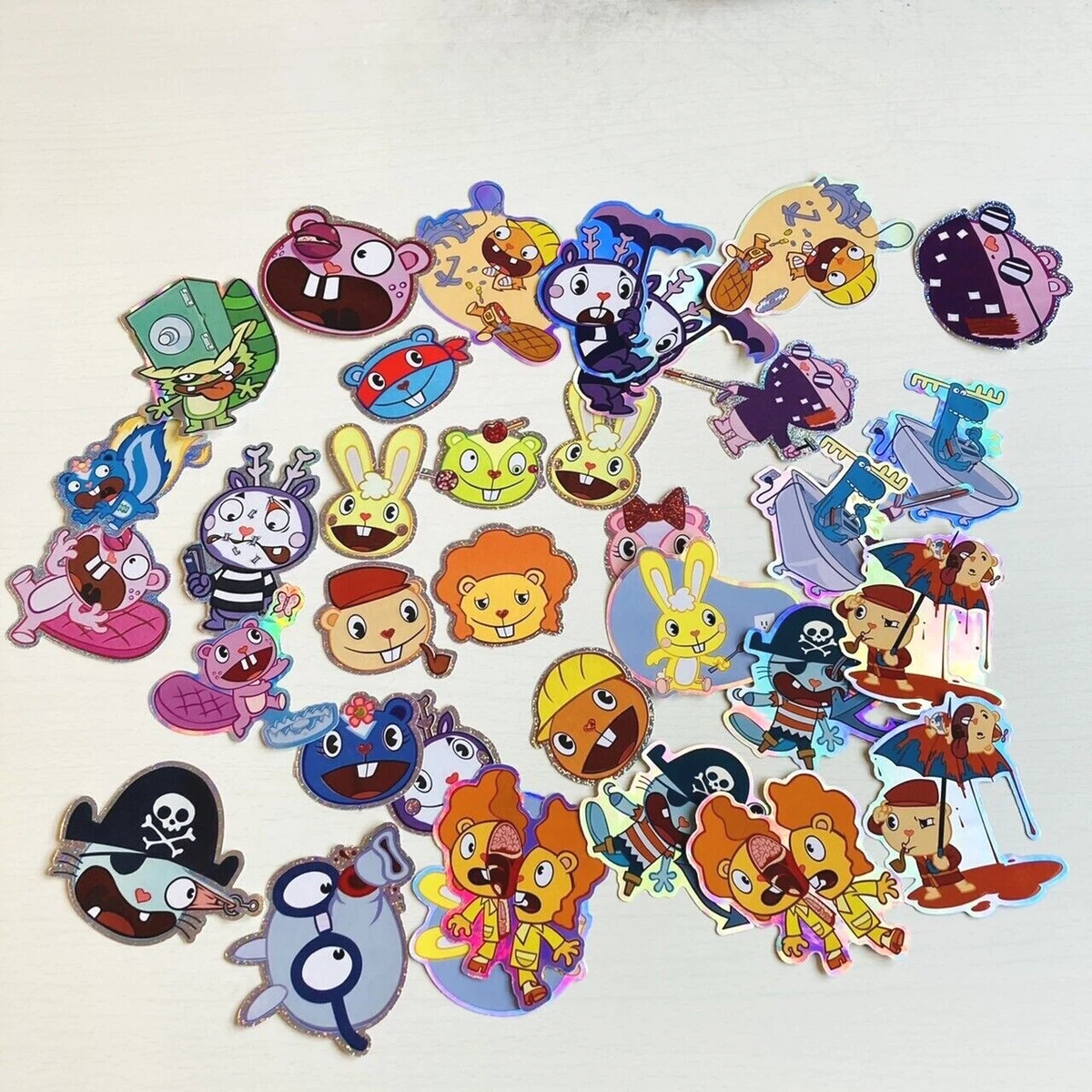 Happy Tree Friends Giggles And Cuddles Anime