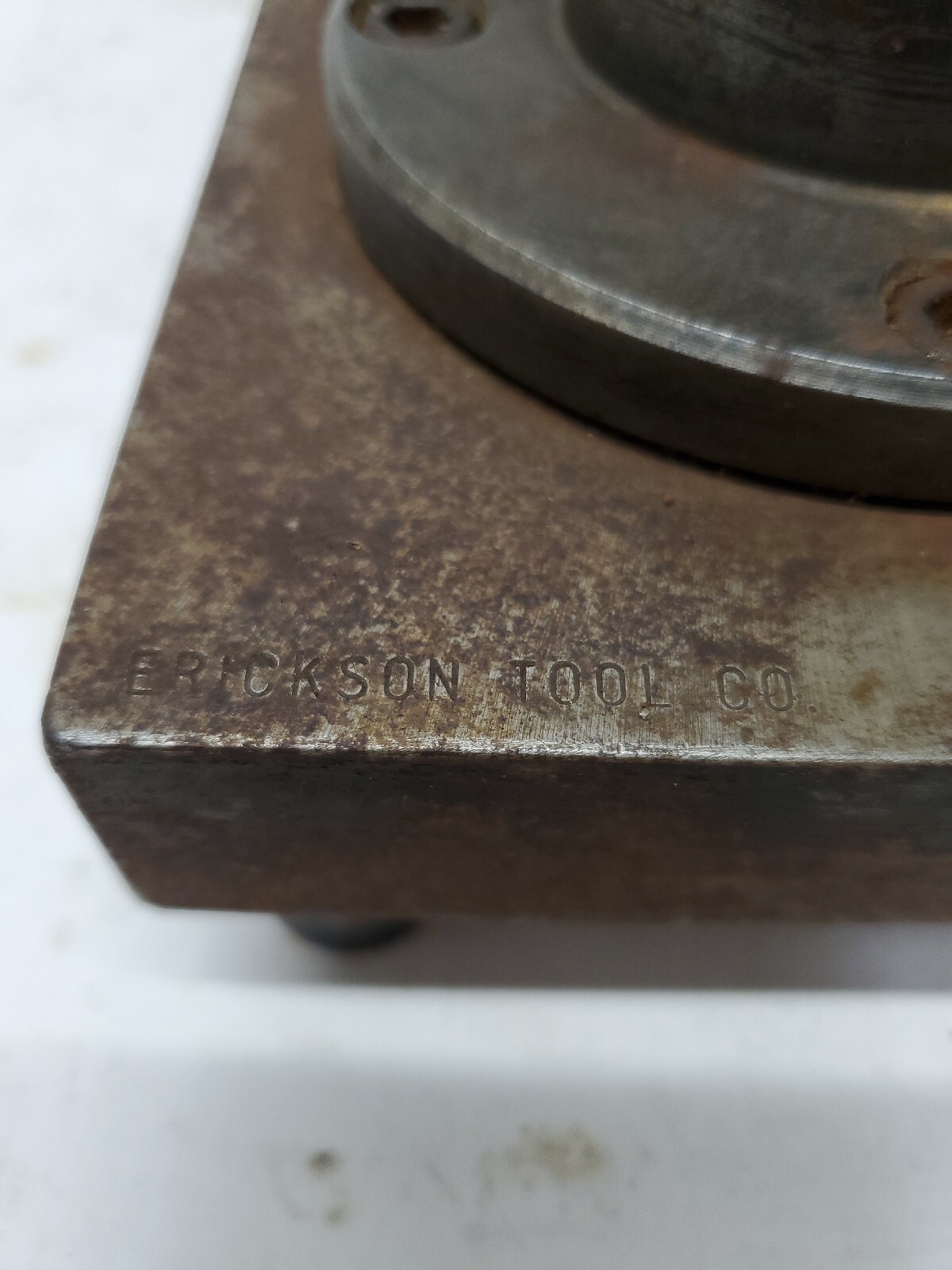 Erickson 30 Taper Height Setting Fixture W/ Starrett No.263 Micrometer ...