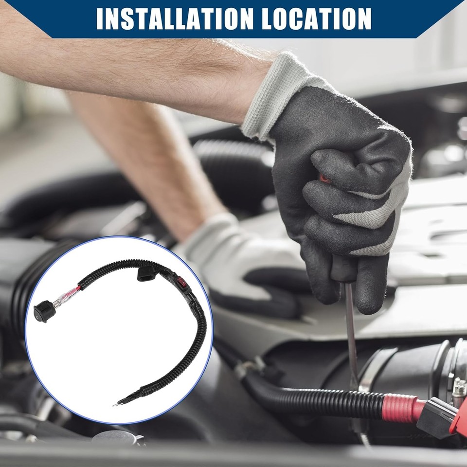 30cm Universal Automotive Switched Fuse Bypass Kit/Fuse 15.55 | eBay