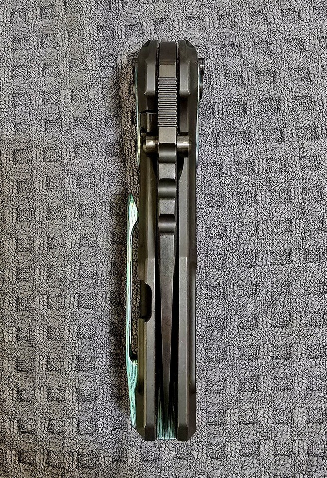 Reate Knives T1000 V2 DLC M390 Green Zircuti | eBay