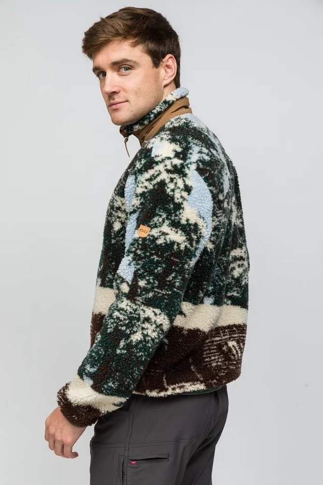 Lambswool Wool Jacket Men’s Warm Winter Coat with YKK Zipper | eBay