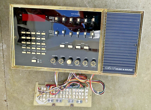 Music and Sound N80 Intercom Master control w.Master Speaker N80 ...