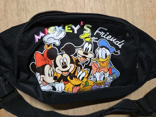 Disney Mickey Mouse and Friends Donald Duck Goofy Fanny Pack adult size ...