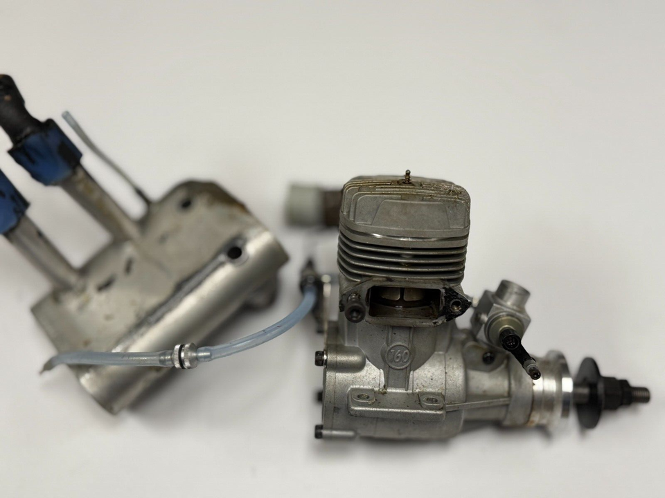 OS 1.60 160 FX Two Stroke RC Remote Control Airplane Nitro Airplane ...