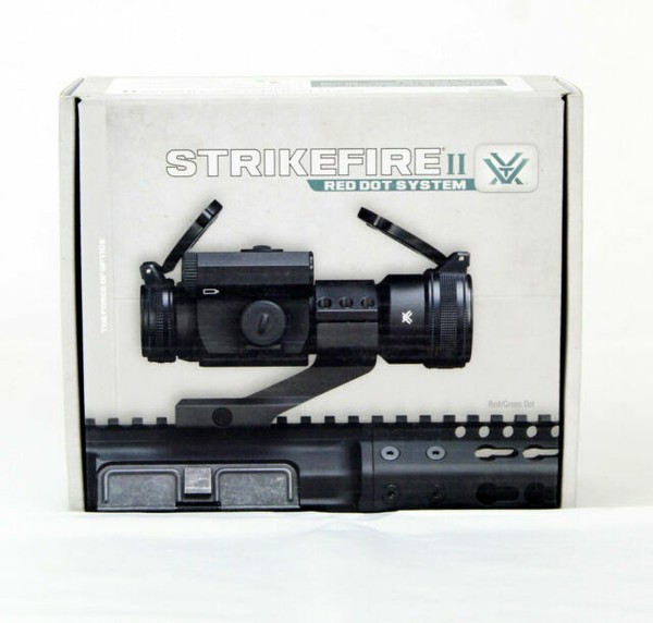 Vortex Strikefire II Red/Green Dot Sight with Cantilever Mount online ...