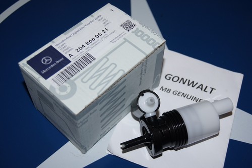 Mercedes Benz Genuine Windshield Washer Pump GLK350 2010-2015 OE ...
