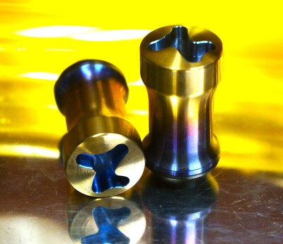 20pcs Titanium Locking Lug Nut 14x1.5 Rotating Floating Seat 60 deg Z ...