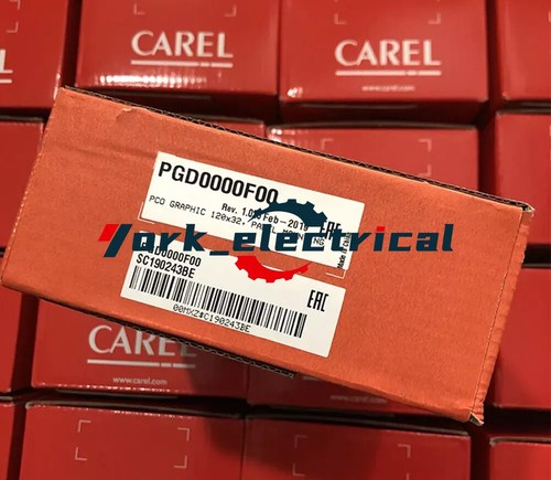 New CAREL PGD1000F00 operation panel with box to speed up delivery/da ...