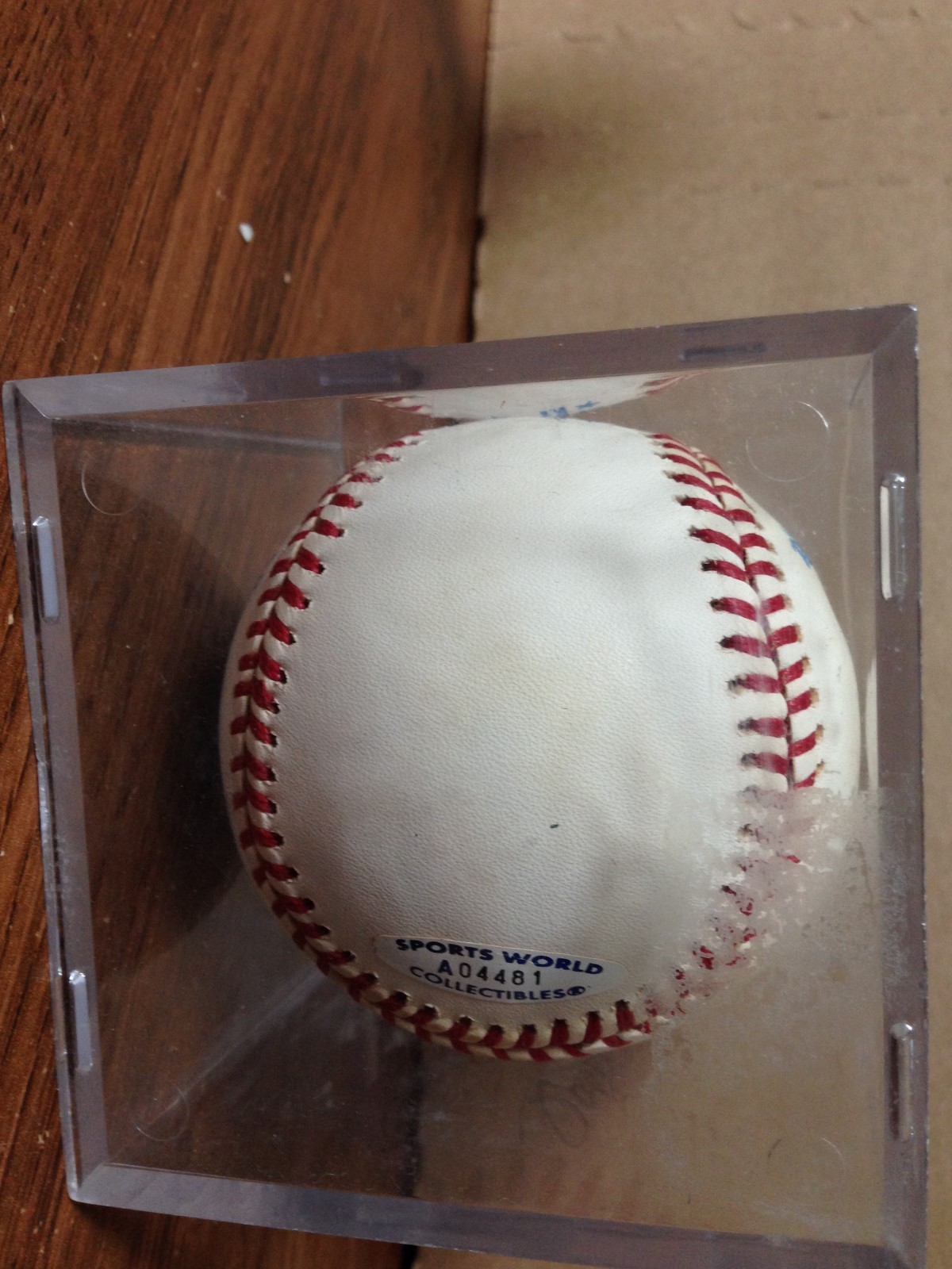 Don Larson Autographed Baseball | eBay