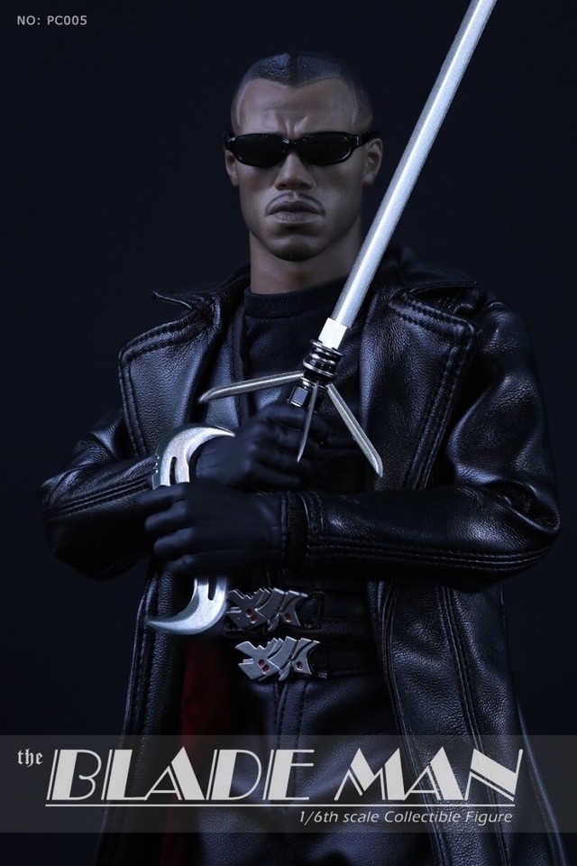 PC005 1/6 Blade Man Warrior Daywalker 12" Collectible Action Figure ...