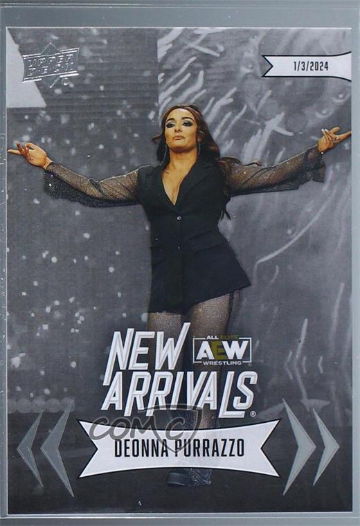 2024 Upper Deck AEW Wrestling - Trading Card Database