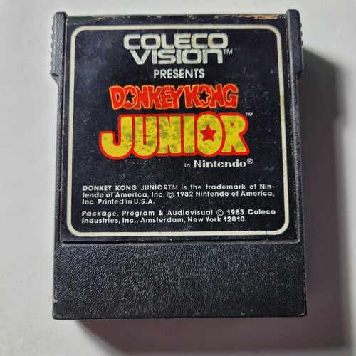 Donkey Kong Junior - Loose - Acceptable - Colecovision | eBay
