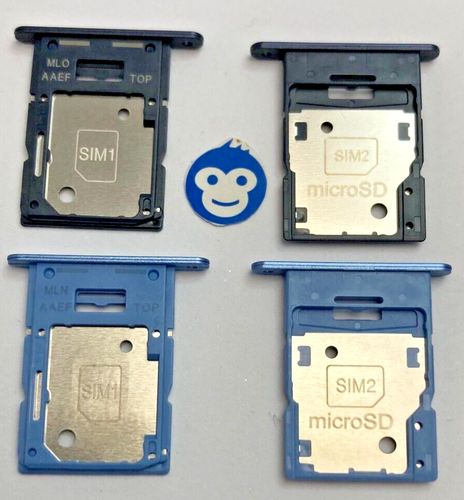 GENUINE SAMSUNG GALAXY A15 5G A156 SIM MEMORY CARD HOLDER TRAY DUAL ...