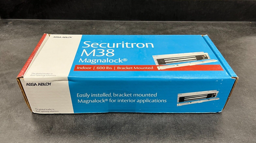 Assa Abloy Securitron M38 Magnalock, Indoor, 600lbs, Bracket Mounted | eBay