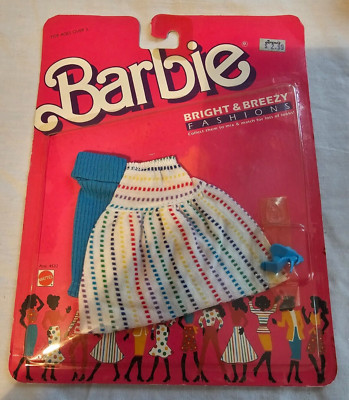 1987 MATTEL BARBIE BRIGHT AND BREEZY FASHIONS #4532 SEALED | eBay