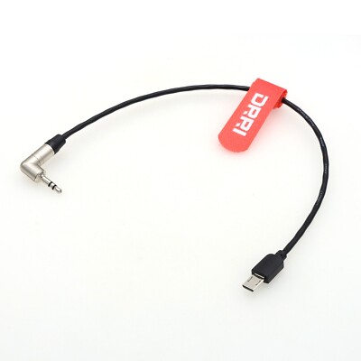 Timecode cable fr Sony FX3 / FX30 / A1/ A7S3 Tentacle Sync Deity TC-1 ...