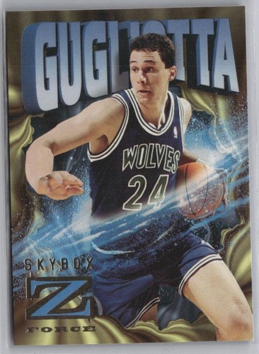 1996-97 Z-Force Minnesota Timberwolves Basketball Card #53 Tom ...