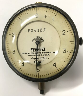 Indicators - Federal Dial Indicator 0001