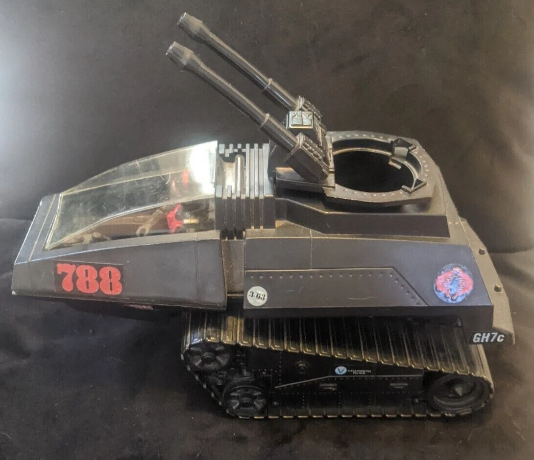 1983 Gi Joe Tank