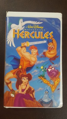 Walt Disney's Masterpiece Collection Hercules VHS #9123 | eBay