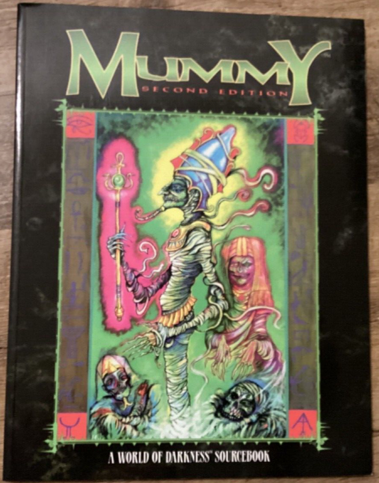 World of Darkness - Mummy The Resurrection - White Wolf - With Added ...