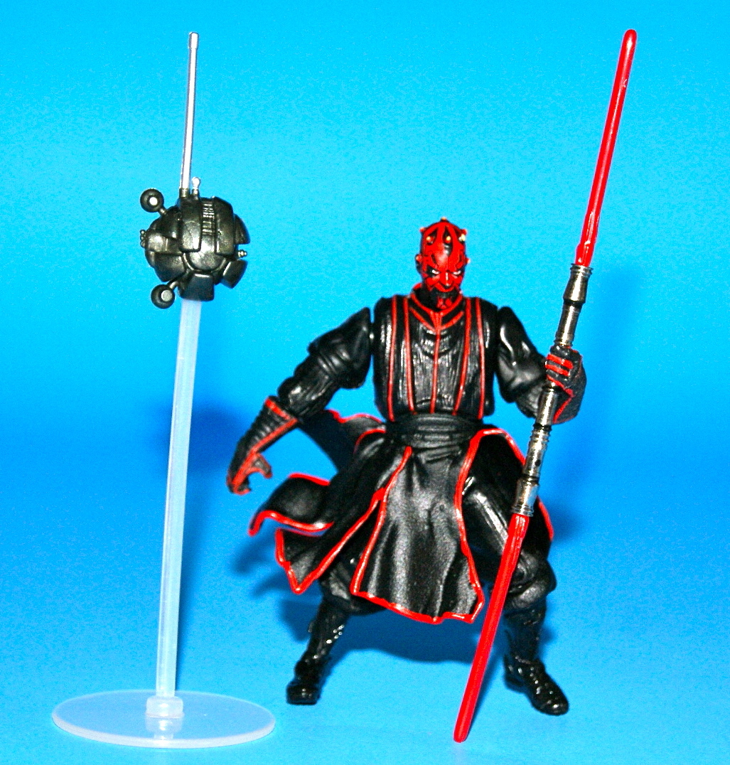 STAR WARS SAGA DARTH MAUL SITH TRAINING & PROBE DROID LOOSE COMPLETE | eBay