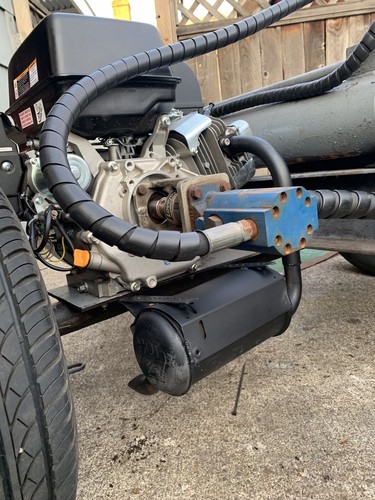 Predator 420cc Custom Header Exhaust Kit Generator Go Kart MINIBIKE ...