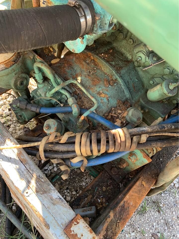 Detroit Diesel 8V53, Marine Diesel Engine with Gear Runs great 90 day ...