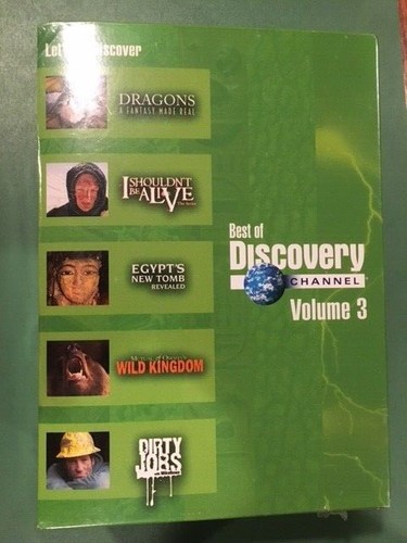 Best Of Discovery Channel Volumn 3 - 5 DVD Set! Brand New & Sealed! | eBay