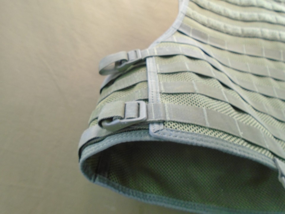 US Military Air Force VTAC Maxpedition 5.11 Tactical LBE Vest Size 2X ...