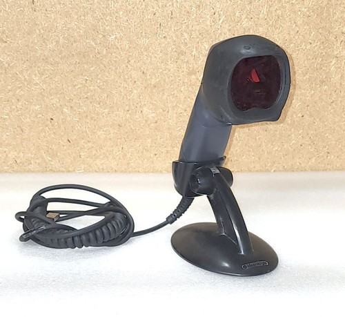 Metrologic Fusion MS3780 Barcode Reader Scanner USB with Stand - Tested ...