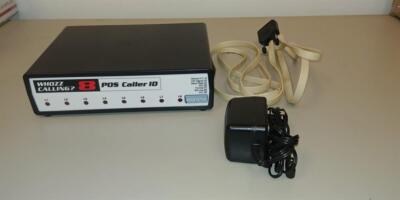 Whooz Calling POS-8 8 Port Caller ID Interface Box (Replaces Telrad MLX ...