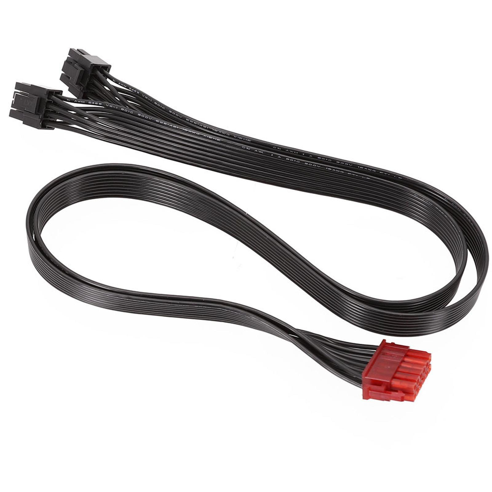 For Enermax Modular PSU Module Line Cable 12Pin To Double PCI-E 8Pin (6 ...